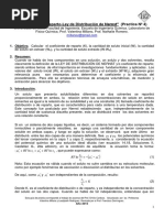 Cálculo del Coeficiente de Partición | PDF | Equilibrio químico ...