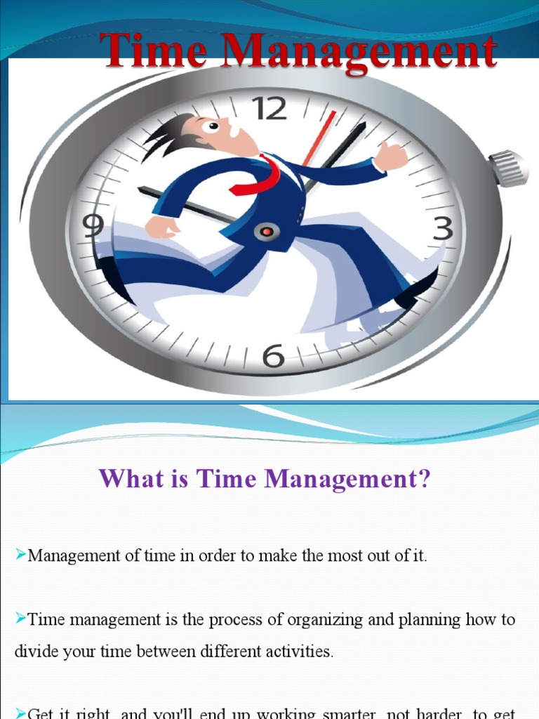 Time Management | PDF | Procrastination | Professional Skills
