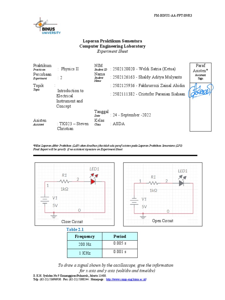 ASDA - FIS05 - WELDI SATRIA - LPS02 - Signed | PDF | Computer Engineering | Electronic Engineering