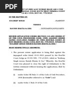 Format For Regular First Appeal. | PDF | Lawsuit | Judgment (Law)