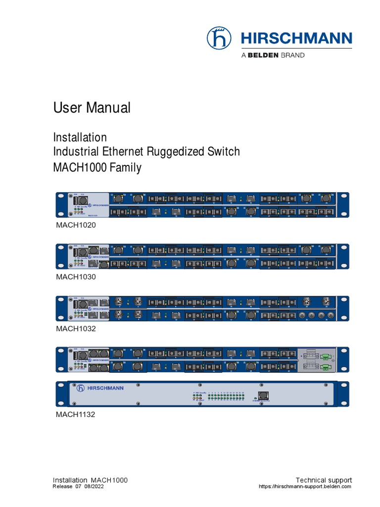 IG MACH1000-Family 07 0822 en 2022-08-19 | PDF | Fuse (Electrical ...