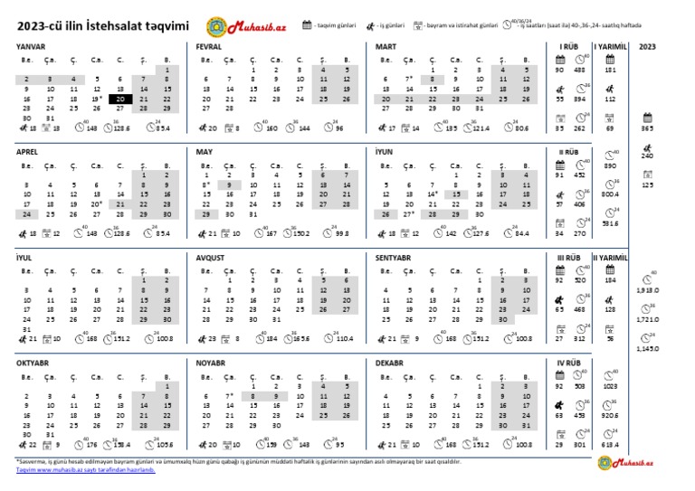 Teqvim 2023 H Ag Qara | PDF