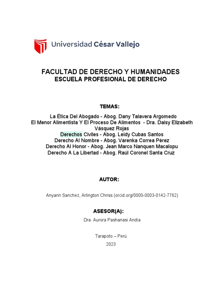 Facultad de Derecho y Humanidades | PDF | Justicia | Crimen y violencia