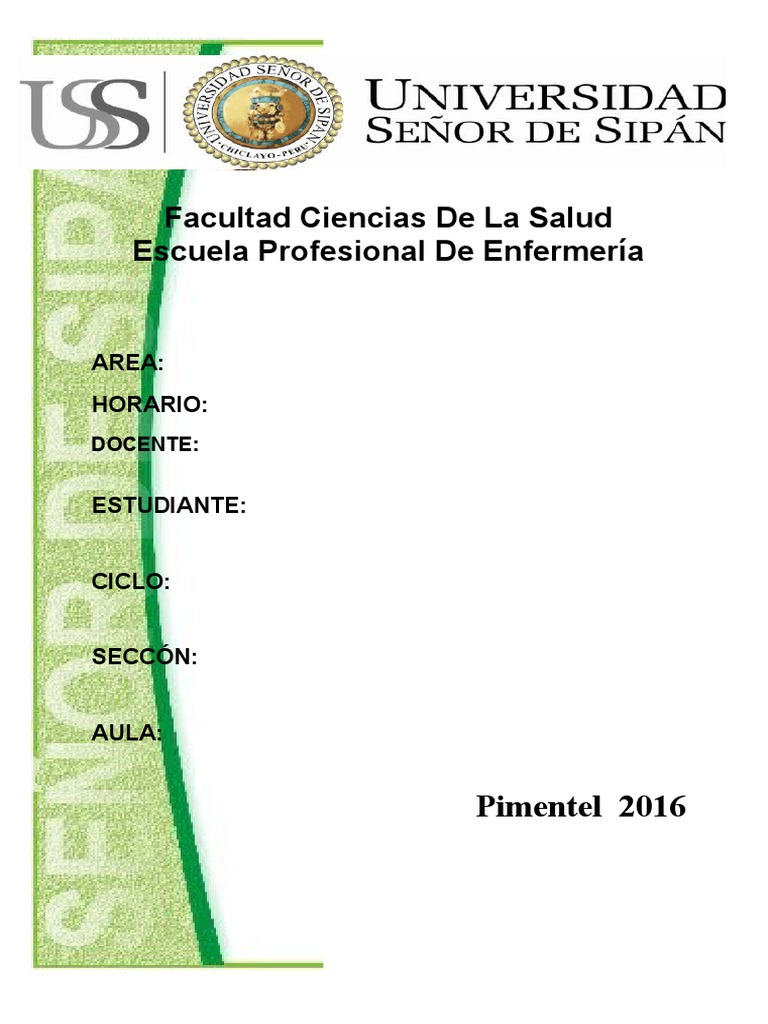 Carátula para Documentos Universitarios | PDF | Relaciones personales ...