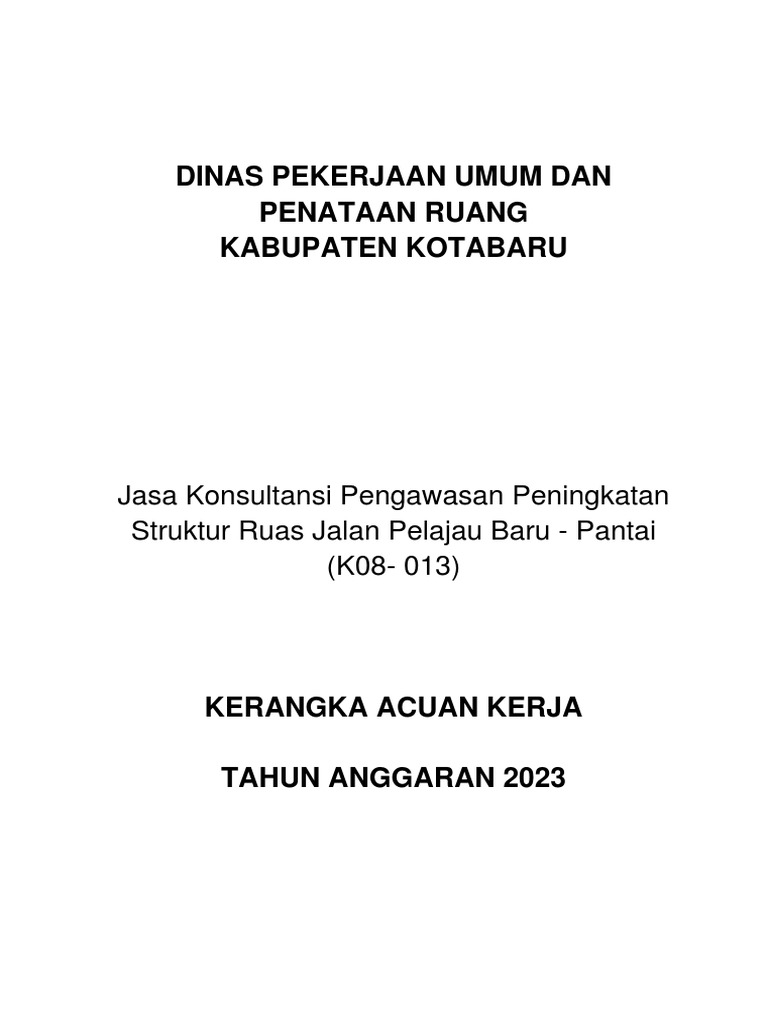 Kak PWS PBP | PDF | Teknologi & Rekayasa