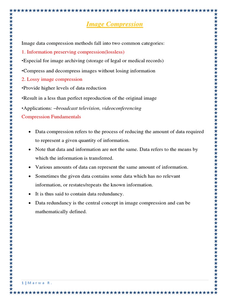 Lecture 10 | PDF | Data Compression | Information Lecture 10 | PDF | Data Compression | Information
