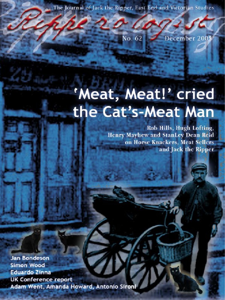 Ripperologist 62 | PDF | Jack The Ripper | Forensic Science