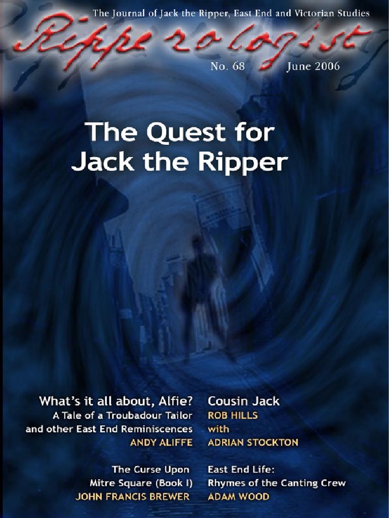 Ripperologist 68 | PDF | Jack The Ripper | Copyright