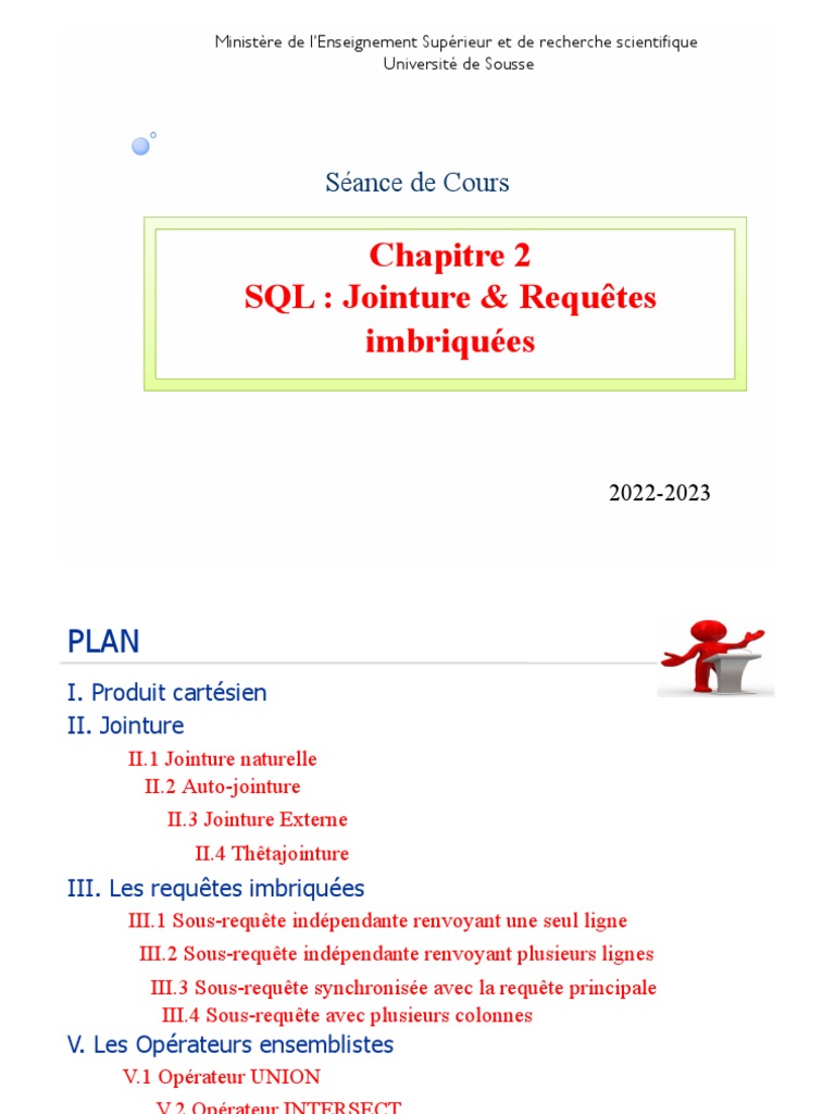 Chapitre 2 | PDF | SQL | Bases de données