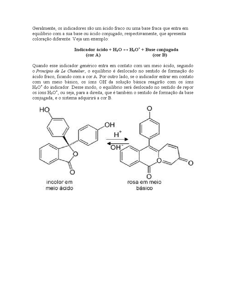 FENOLFTALEÍNA | PDF