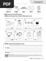 LETRS Phonics and Word Reading Survey | PDF | Phonics | Syllable