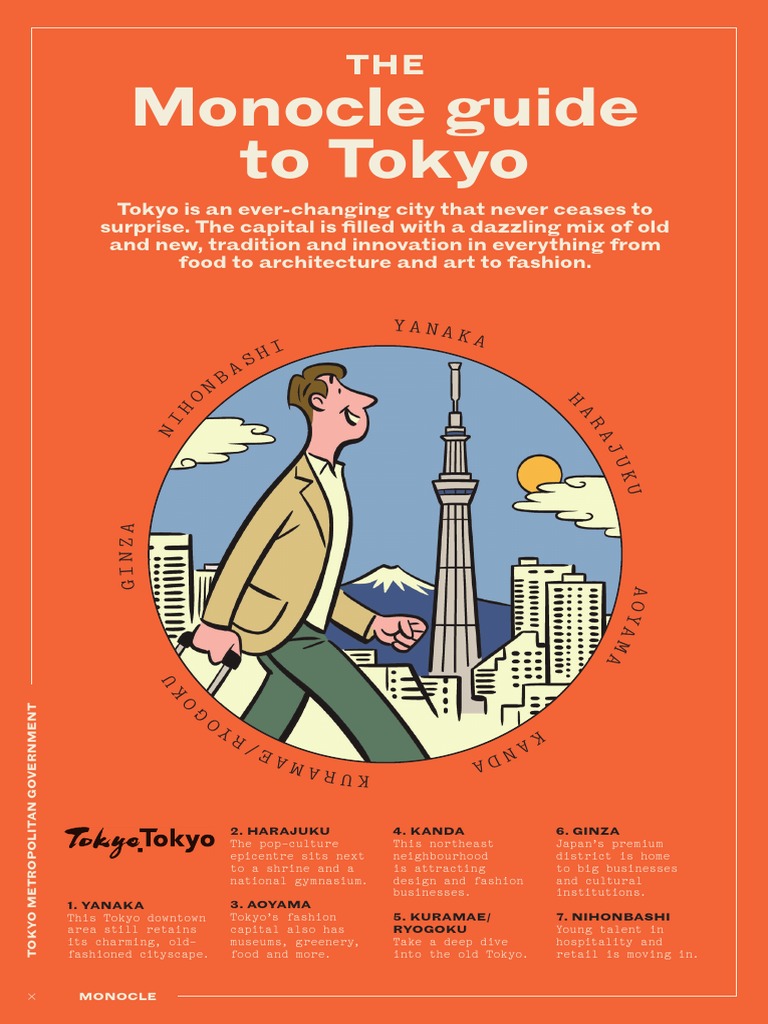 The Monocle Guide To Tokyo | PDF | Tokyo