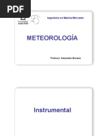 Instrumentos de Medición del Clima | PDF