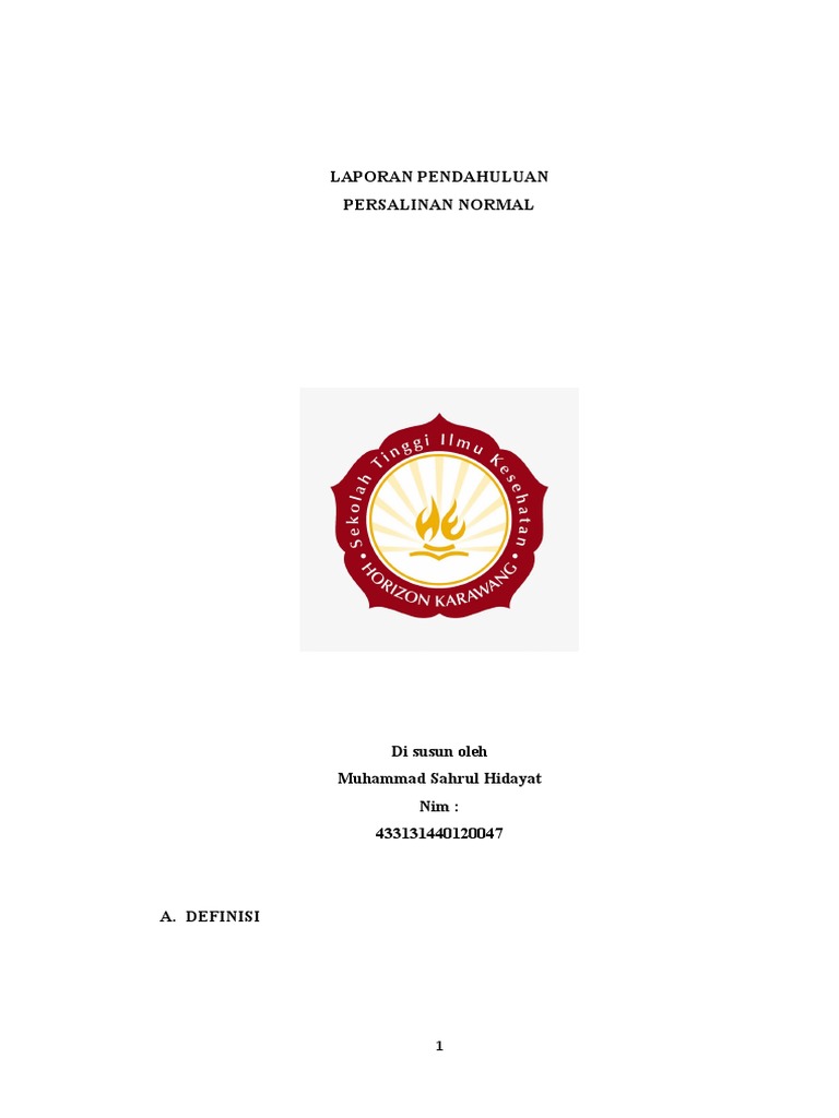 Proses dan Faktor Persalinan Normal | PDF