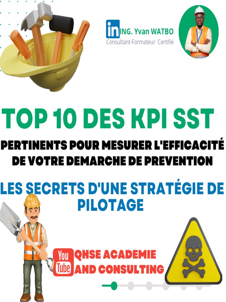 Top 10 Des Indicateurs CL S de Performance en SST 1680010370 | PDF ...