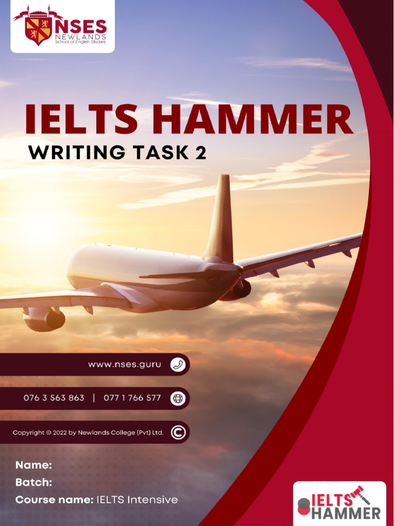 IELTS Hammer - Writing Task 2 | PDF | Allergy | Essays
