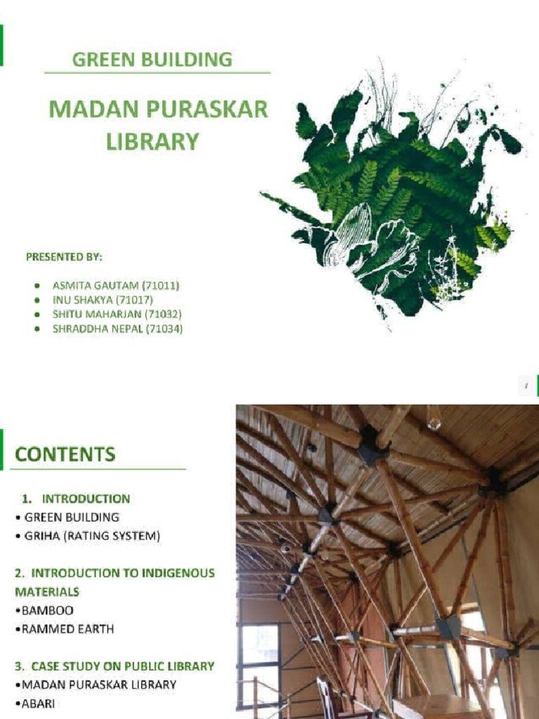 Madan Puraskar Library | PDF