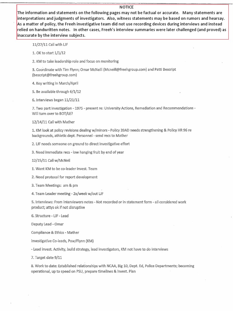 McChesney Diary | PDF