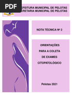 Manual do Siscan: Exames e Faturamento | PDF | Câncer de mama | Câncer ...