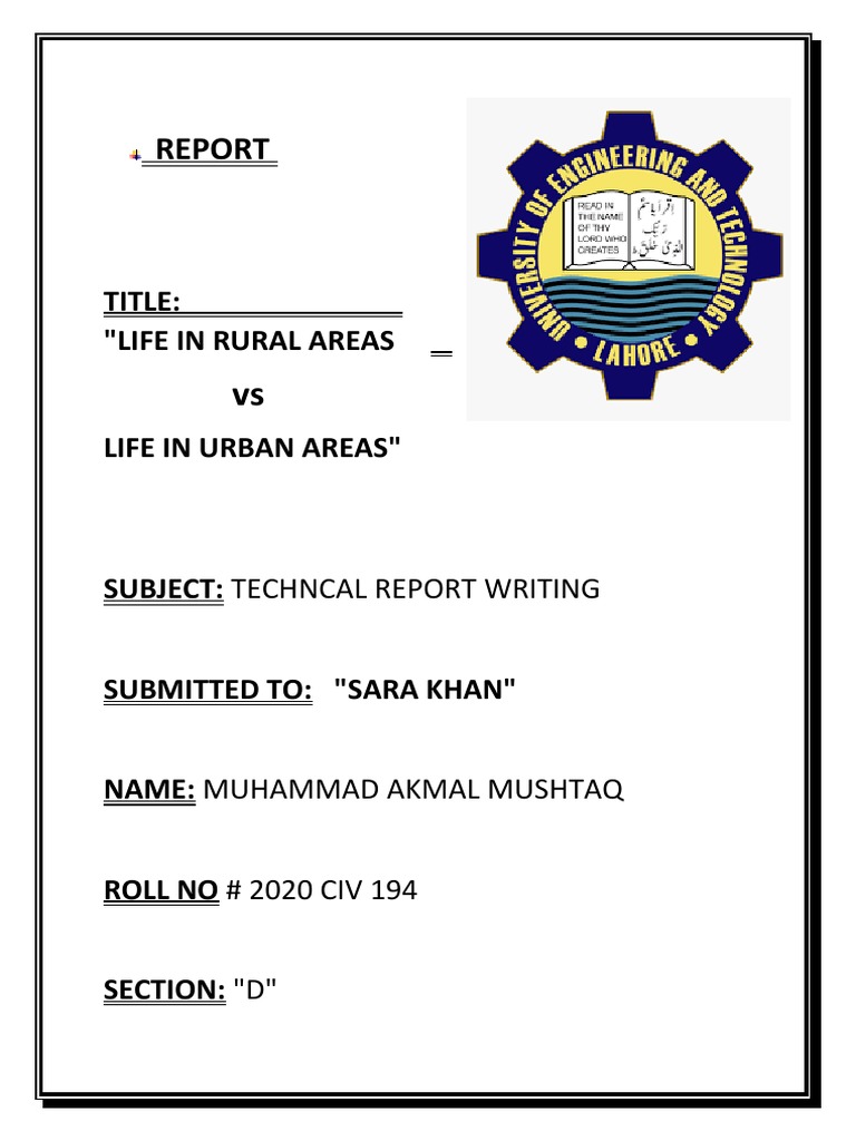 TRW FINAL FRONT PAGE | PDF