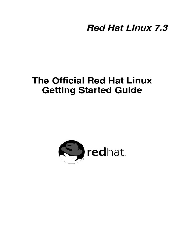 The Official Red Hat Linux Getting Started Guide | Download Free PDF ... The Official Red Hat Linux Getting Started Guide | Download Free PDF ...