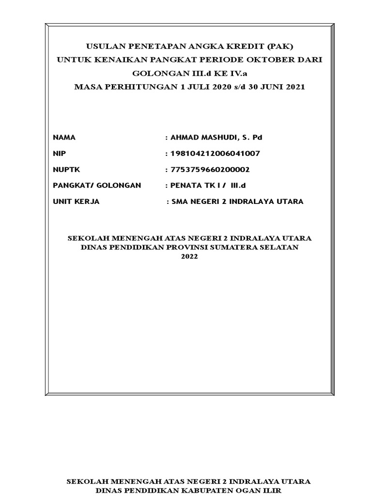 Cover Dupak 22 | PDF