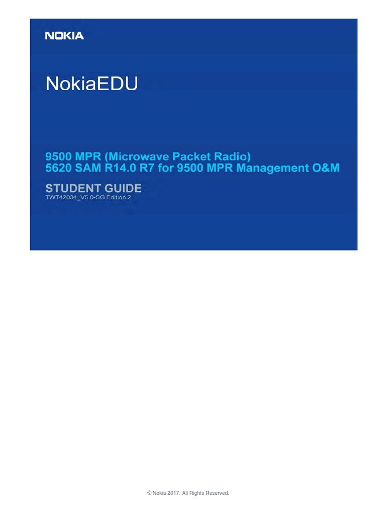 © Nokia 2017. All Rights Reserved | PDF | Computer Network | Server ...