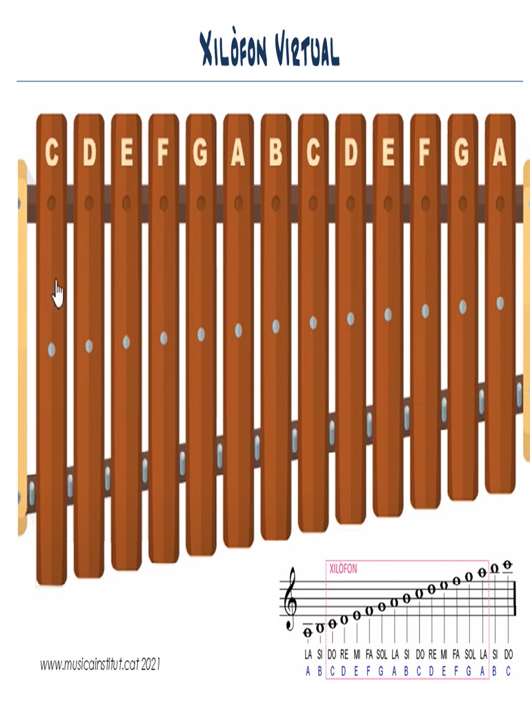 xilòfon virtual 2021 (Albert) | PDF