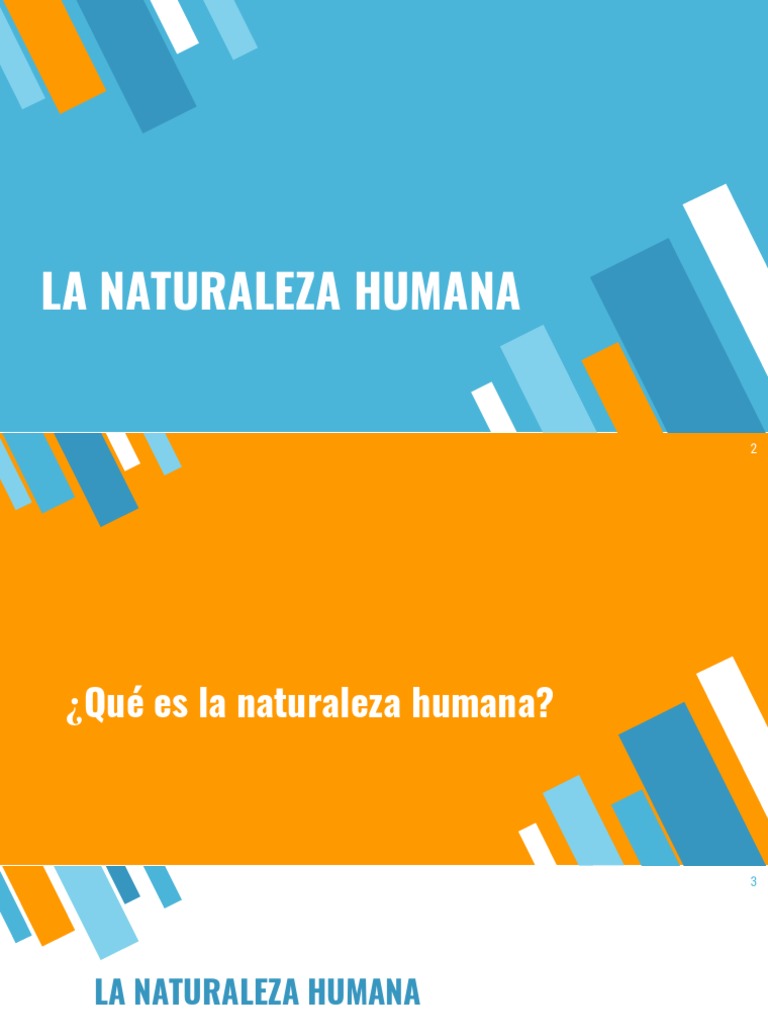 La Naturaleza Humana | PDF | Ciencia y matemáticas