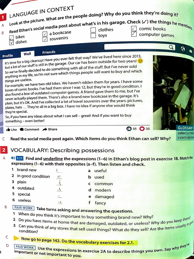 U2 2.1 My Garage | PDF | Computing
