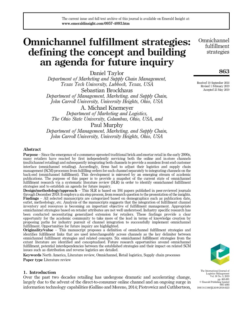 Omnical en SCM | PDF | Retail | Supply Chain Management