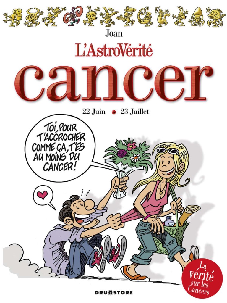 BANDE DESSINEE - LAstroverite - Cancer | PDF