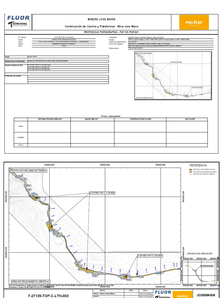 F 27139 Top C LTN 003 | PDF | Datos geográficos e información | Geodesia