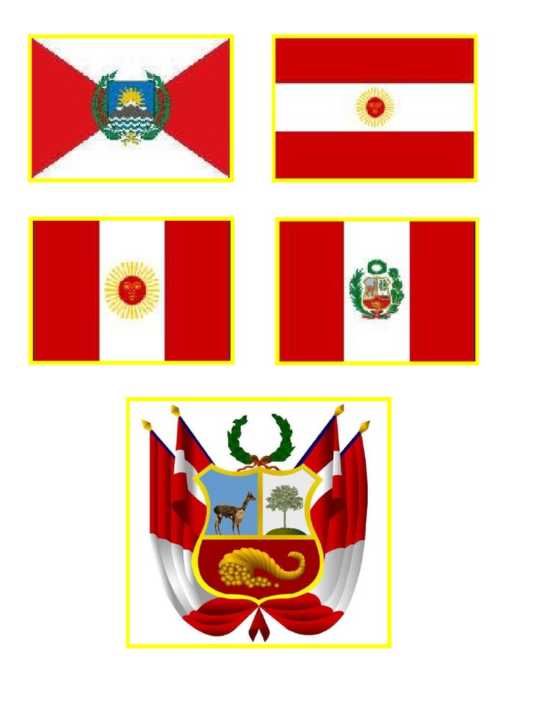 Las 4 Banderas Del Peru | PDF