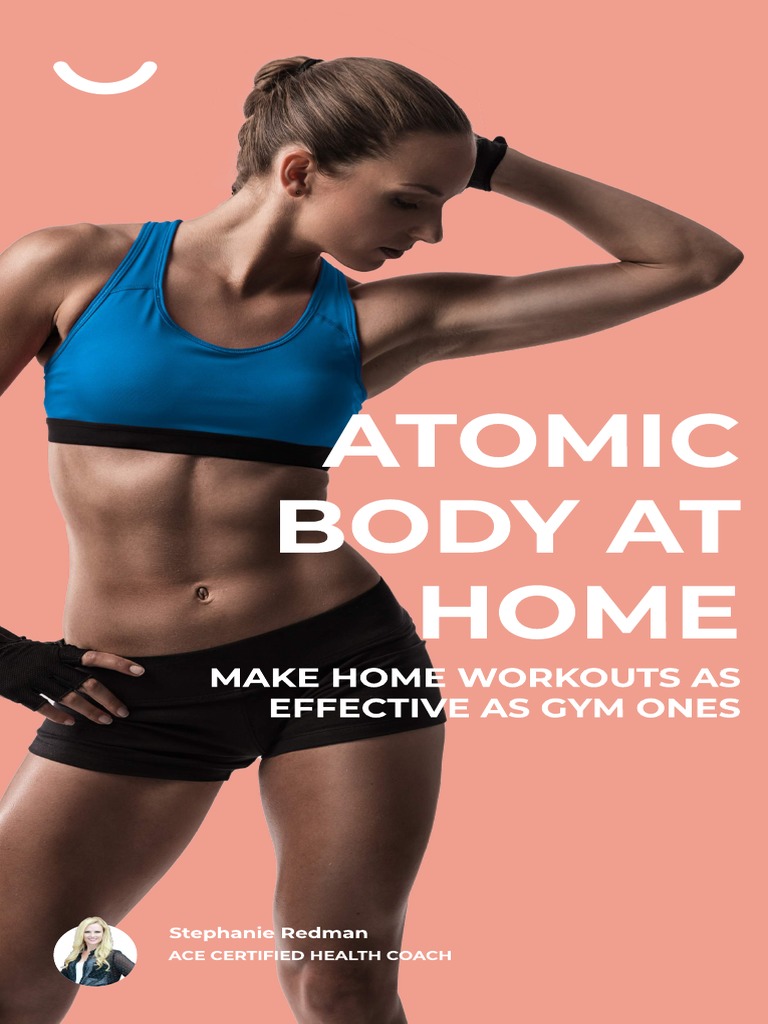 Atomic Body at Home FE | PDF | Strength Training | High Intensity Interval Training