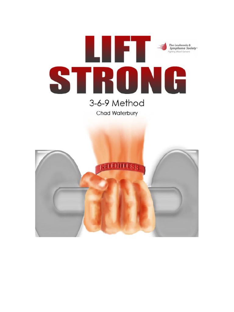 Chad Waterbury - 369 Method | PDF | Myocyte | Muscle