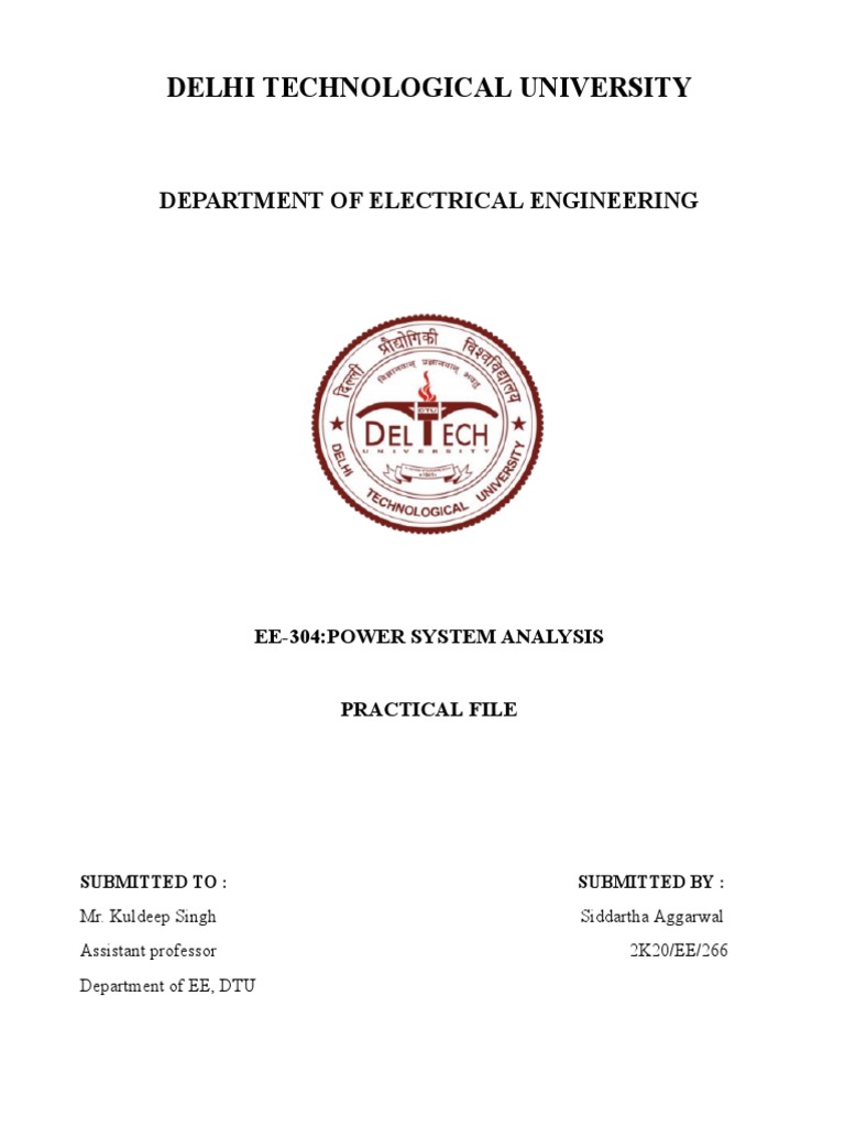 PSA File | PDF | Electrical Engineering | Electricity