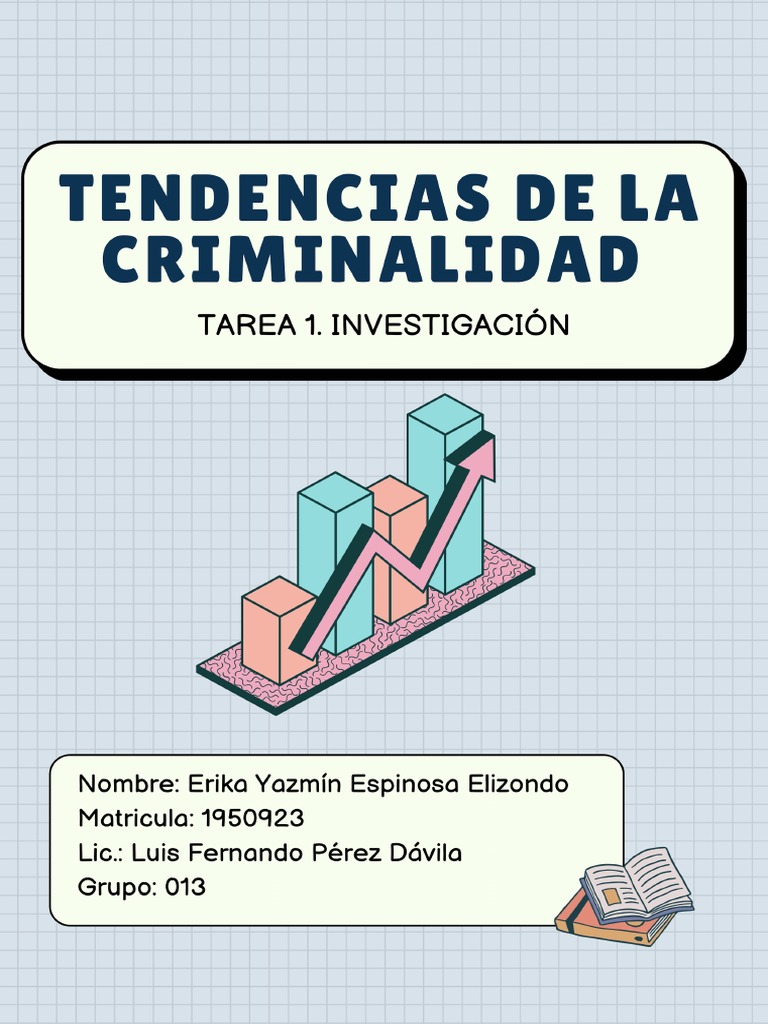 Tendencias de La Criminalidad | PDF