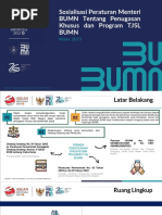 Permen Bumn No Per 1 Mbu 03 2023 Tahun 2023 | PDF