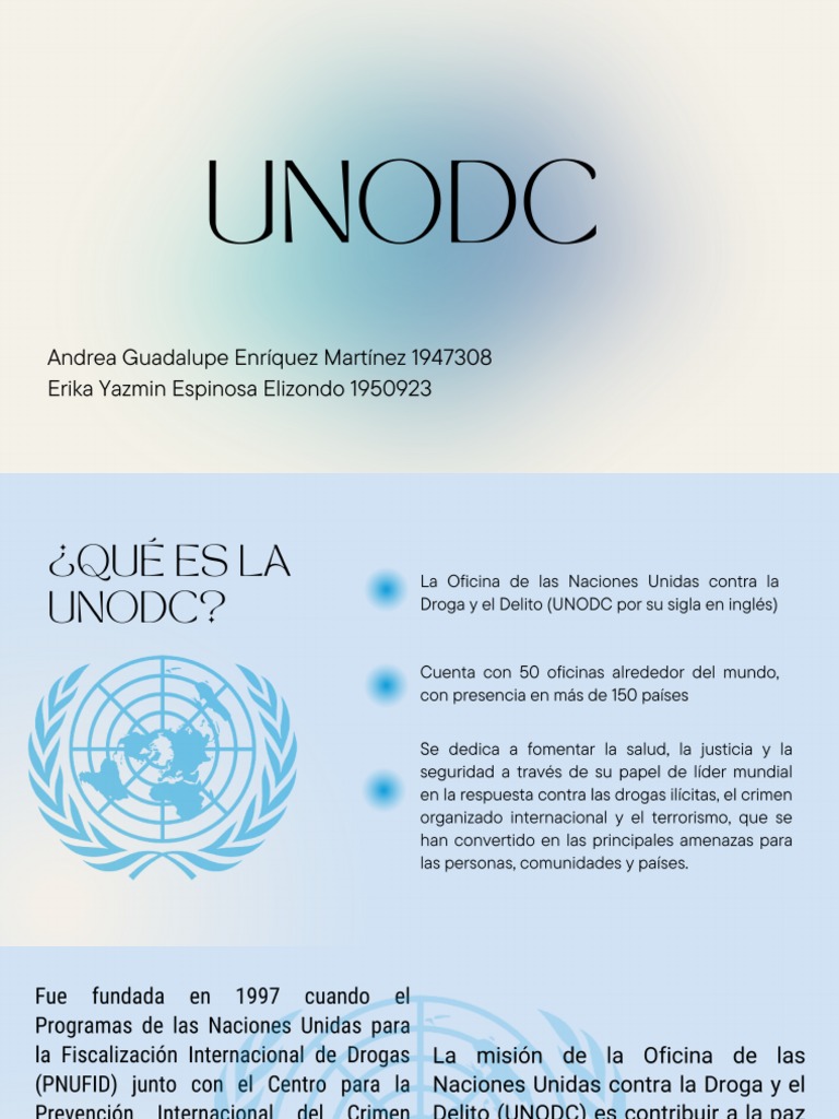 UNODC | PDF