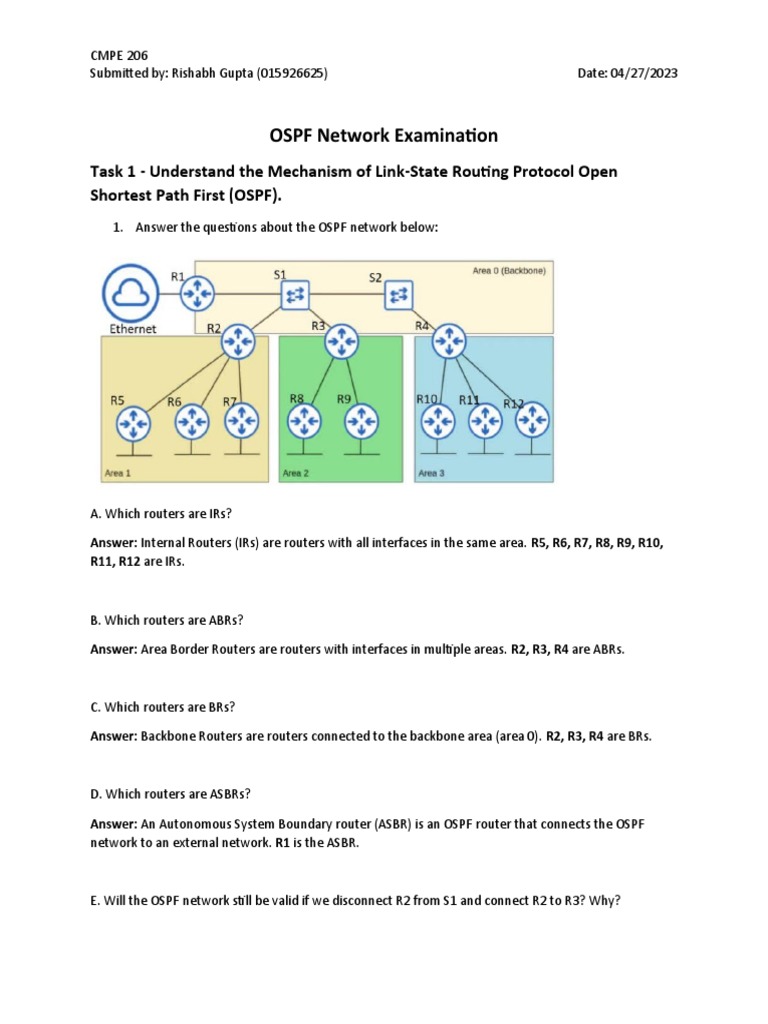 Lab 2 | PDF | Data Transmission | Computer Standards
