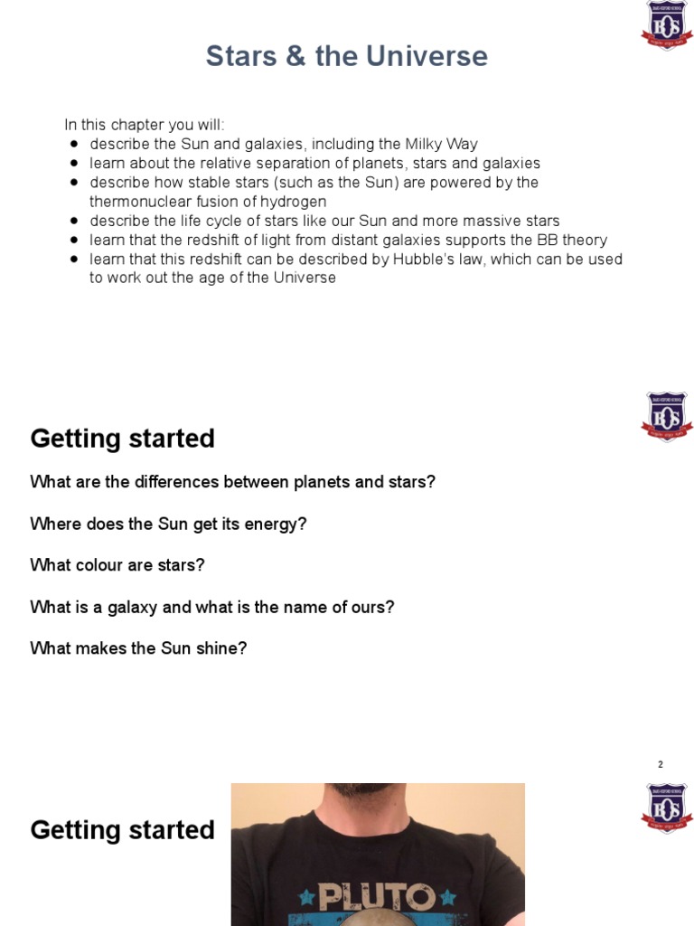 Understanding Stars and Galaxies | PDF | Stars | Spectroscopy