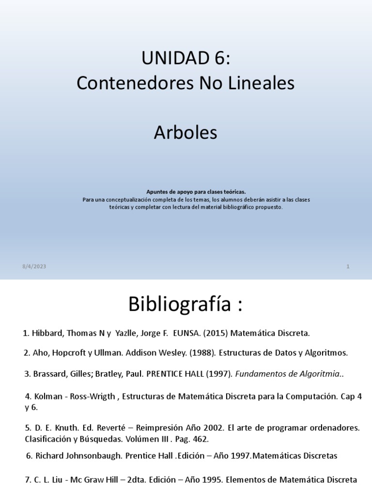 Arbol B | PDF | Algoritmos y Estructuras de Datos | Informática teórica