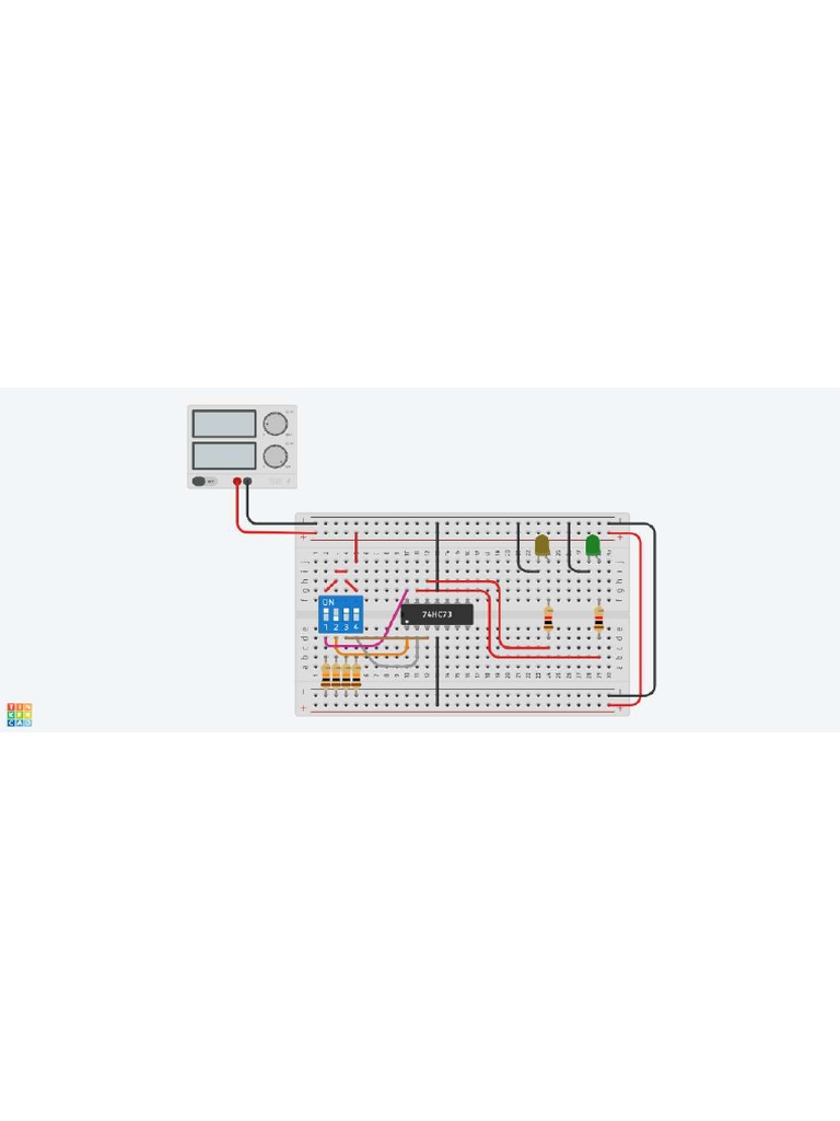 Flip Flop Jk Tinkercad Pdf