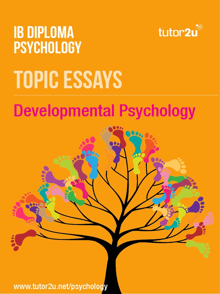 04 IB Psych Developmental Psych Topic Essays SAMPLE | PDF | Cognitive ...