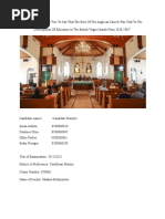 CSEC Caribbean History SBA Sample | PDF | Church Of England | Catholic ...
