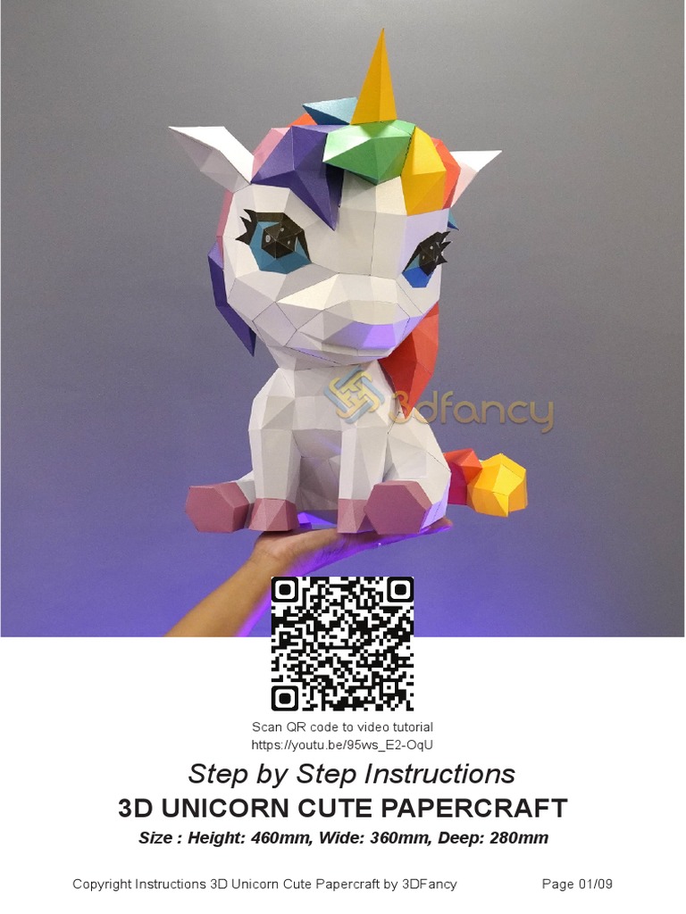 Unicorn Cute Instructions | PDF