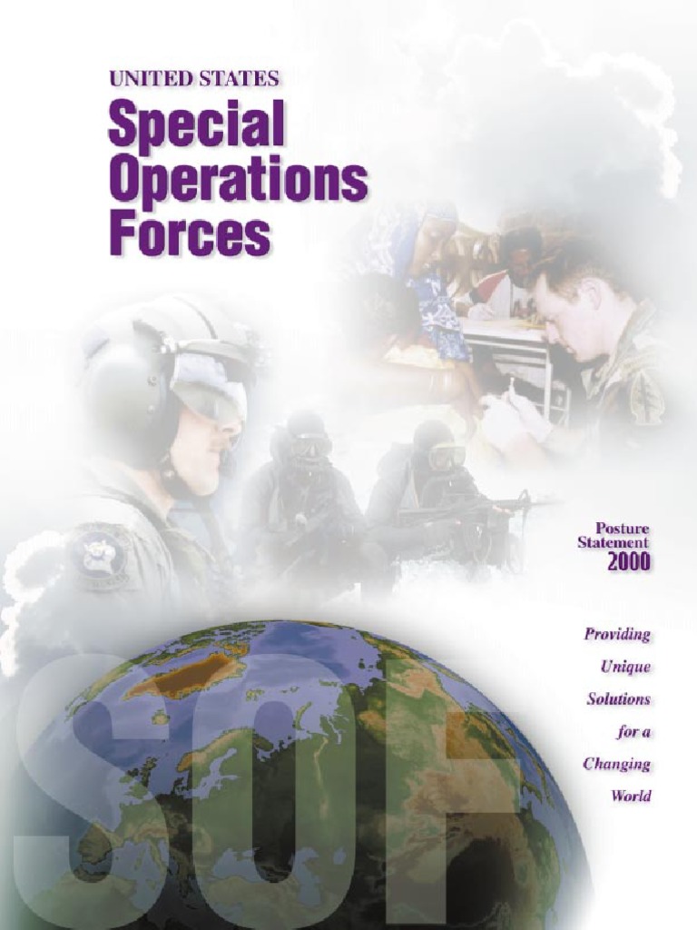 SOF USA Book | PDF