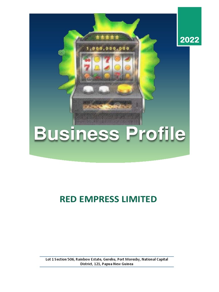 Red Empress LTD - Business Profile | PDF