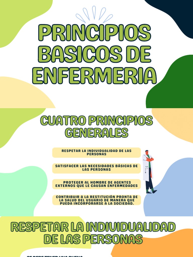 Principios Basicos de Enfermeria | PDF